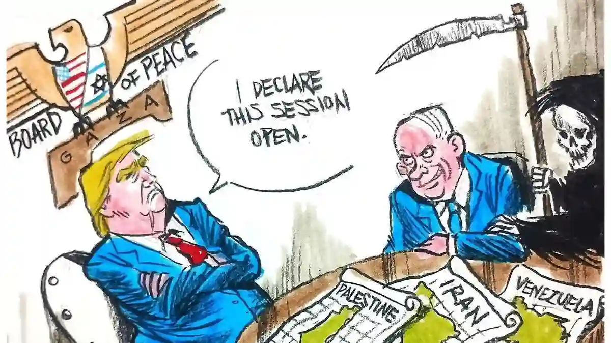 Pertaruhan Diplomasi di Davos antara Mandat Konstitusi & Jebakan "New Gaza"